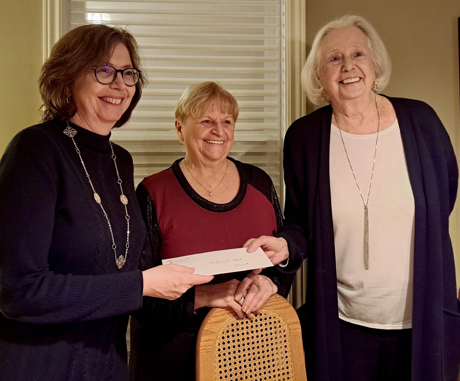 Don de 100 000$ de la JOC - Fondation Léa-Roback