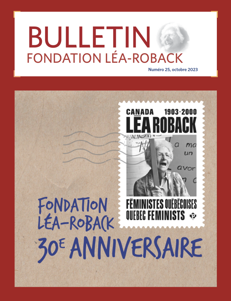La Fondation Léa-Roback - Fondation Léa-Roback