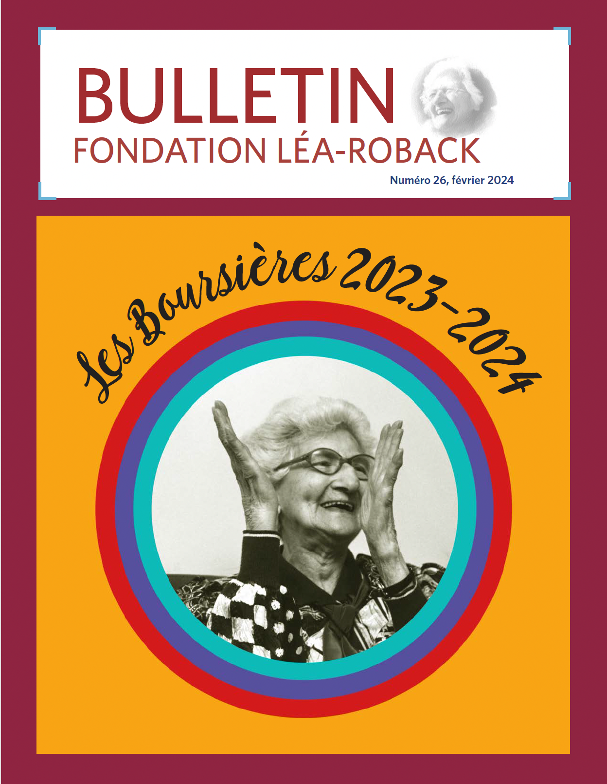 Bourses d'études de la Fondation Léa-Roback - Fondation Léa-Roback